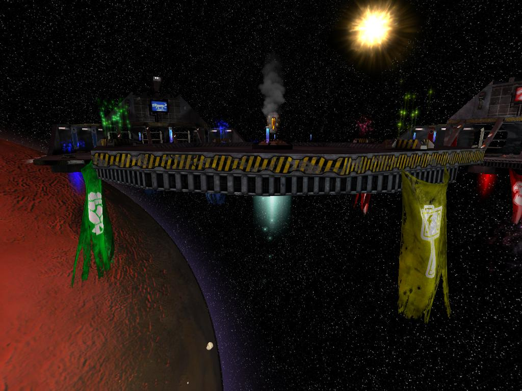 Unreal Archive / Unreal Tournament 2004 (UT2004) / Maps / Multi-Team CTF / CTF4-UMC-Schism